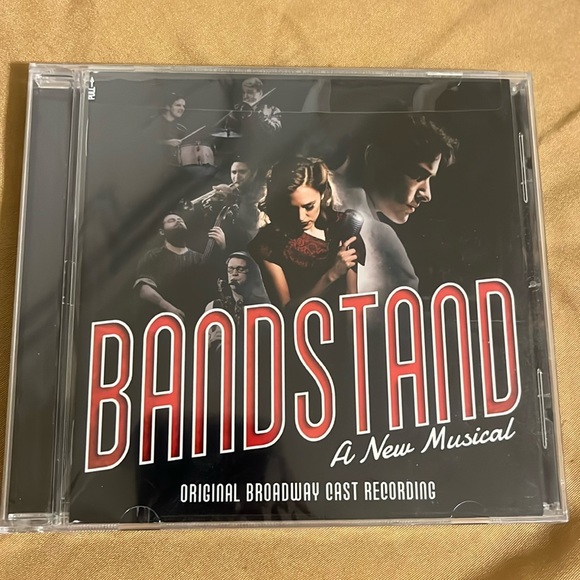 Bandstand | Accessories | Bandstand New Original Broadway Cast ...